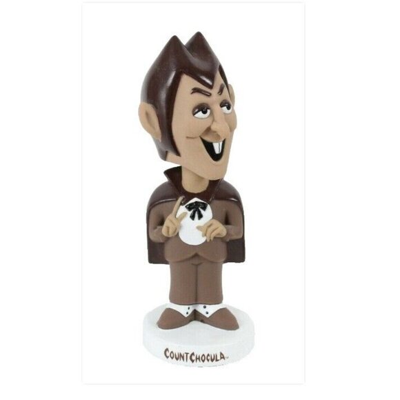 Toys | Funko Pop General Mills Count Chocula No Box Vinyl Bobble Head ...
